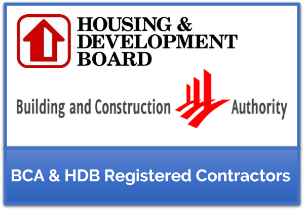 Bca Registered Contractor Logo